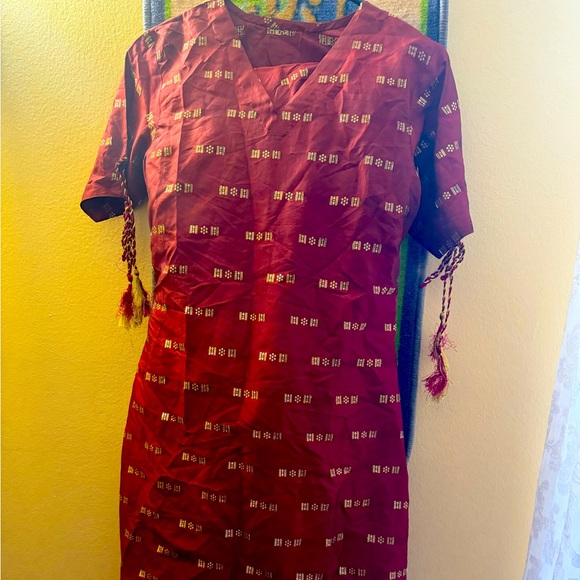 Salwars | Two Piece Punjabi Suit Brick Color Only Worn Ones Very New ...